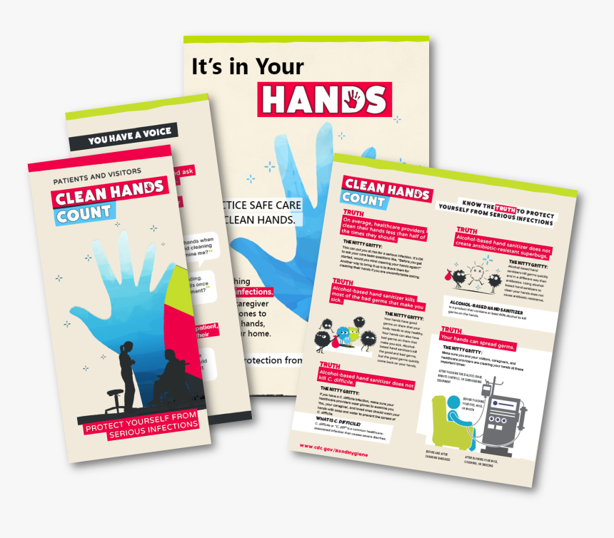 Clean Hands Count Resources - Flyer, HD Png Download , Transparent Png ...