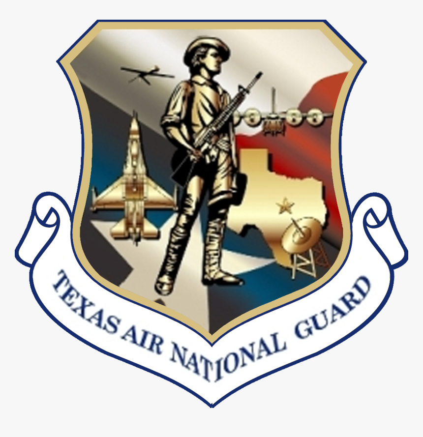 Texas Air National Guard Patch - Air National Guard, HD Png Download ...