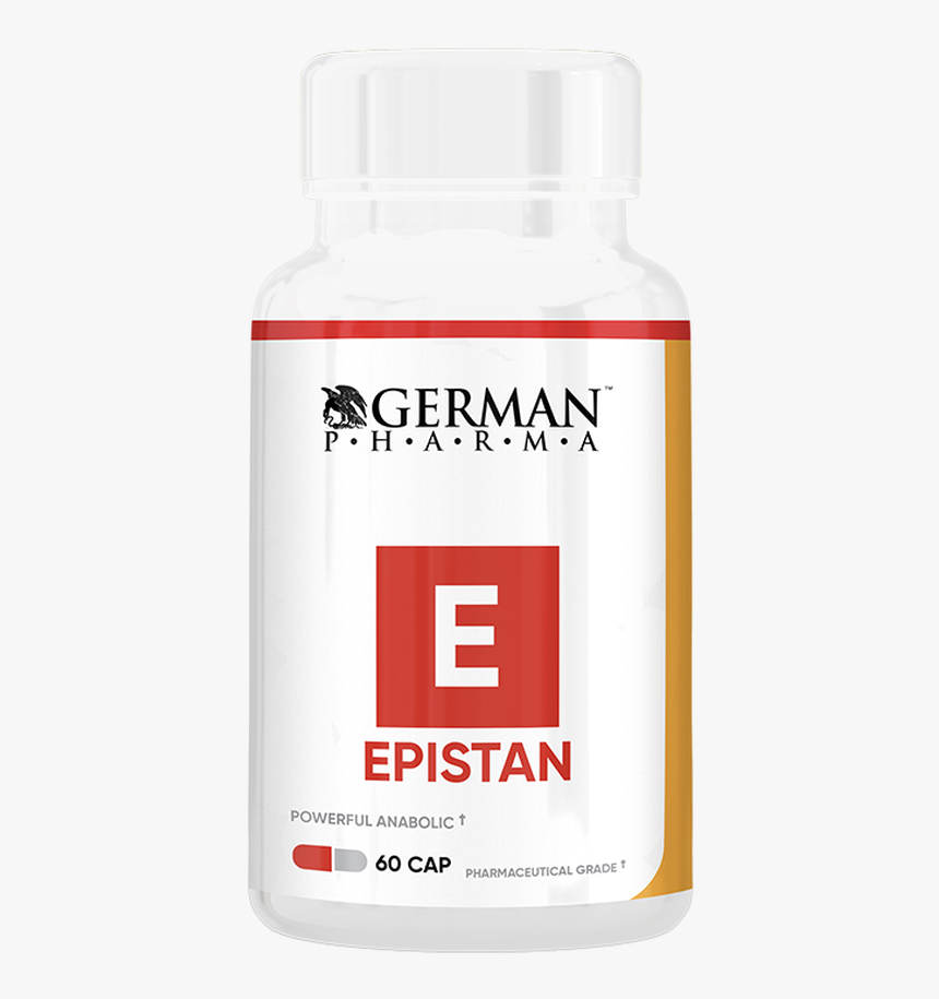 Epistan - Epistane German Pharmaceuticals, HD Png Download ...