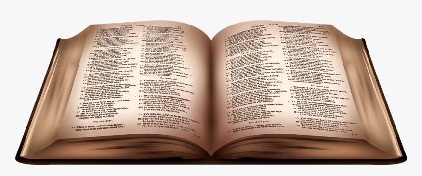 Transparent Bible Verses Clipart - Vector Hd Bible, HD Png Download ...