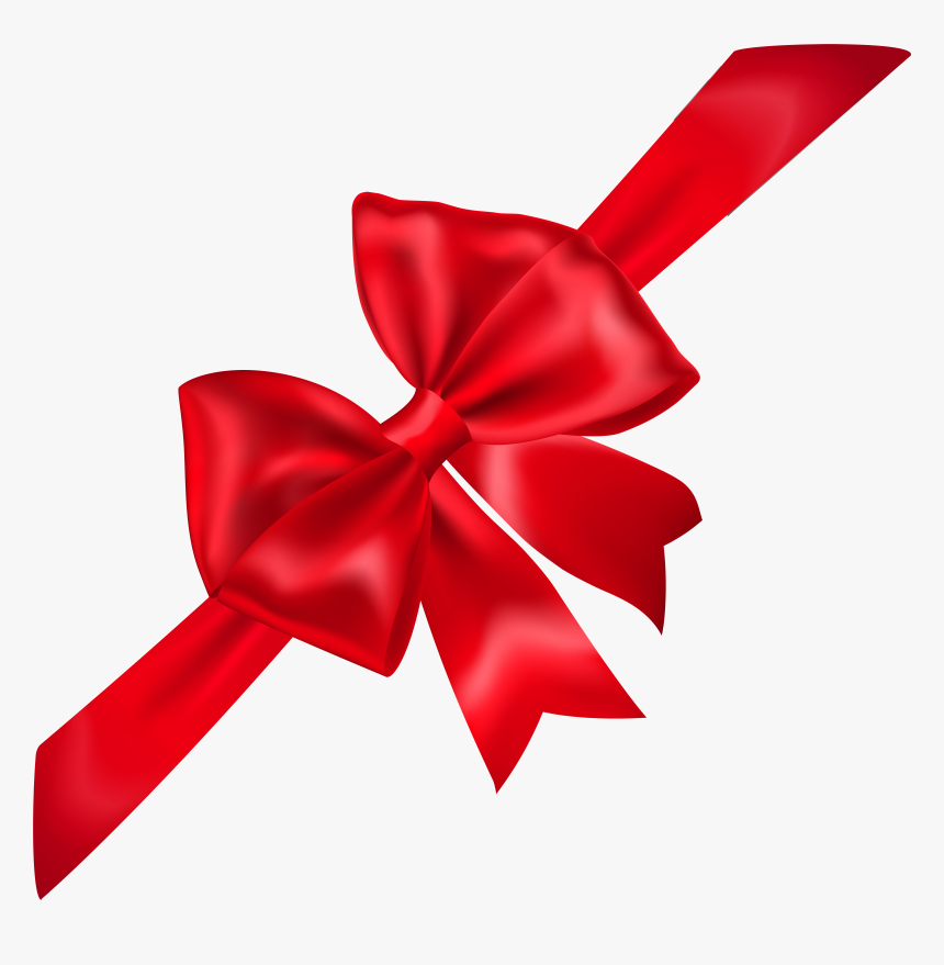 Red Bow Photo, HD Png Download , Transparent Png Image - PNGitem