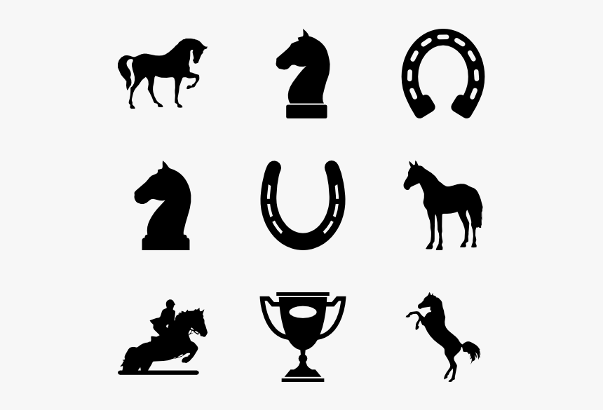 Horses - Symbols That Represent Horses, HD Png Download , Transparent ...