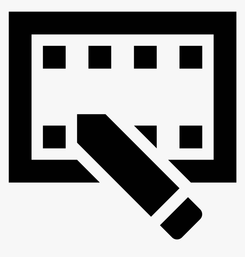 Video Editing Icon, HD Png Download , Transparent Png Image - PNGitem