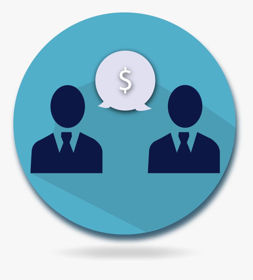Negotiation Icon, HD Png Download , Transparent Png Image - PNGitem