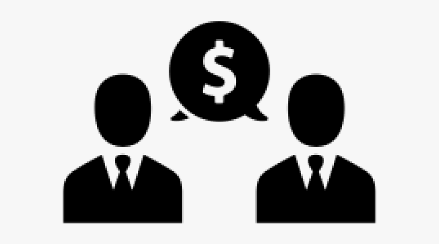 Negotiation Png Transparent Images - People Talk Icon Png, Png Download ...