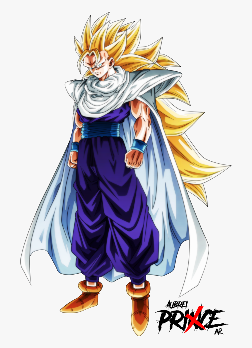 Gohan God Ssj 3, HD Png Download , Transparent Png Image - PNGitem