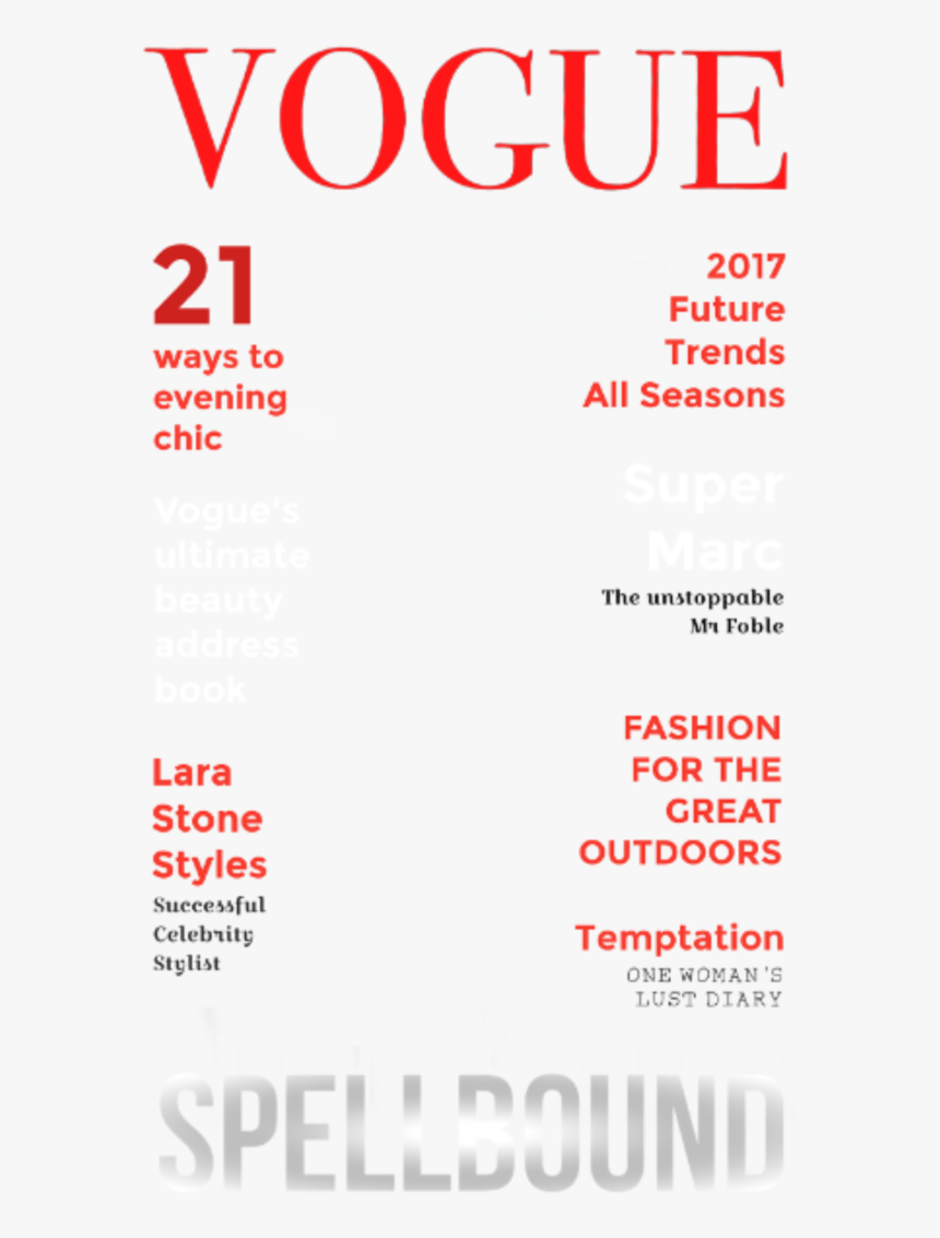 Journal, Overlay, And Png Image - Linen Vogue, Transparent Png ...