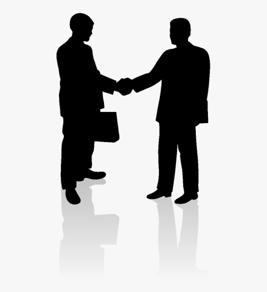 First Impression Sales And Negotiation - Two People Hand Shake, HD Png ...