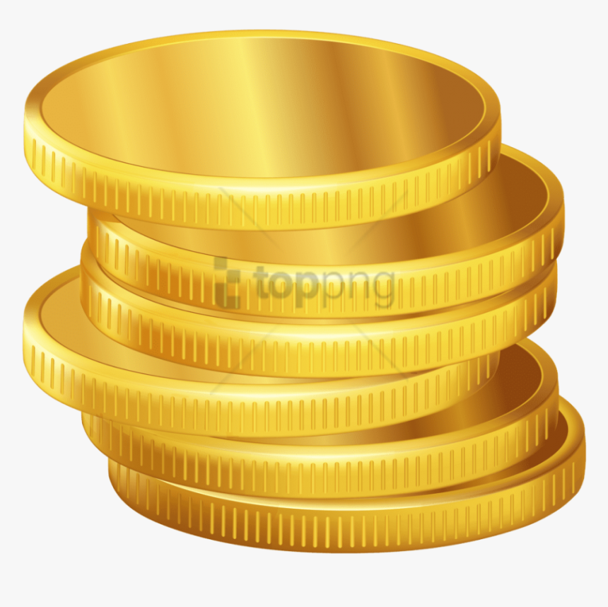 Pile Of Gold Png - Gold Coin Vector Png, Transparent Png , Transparent ...