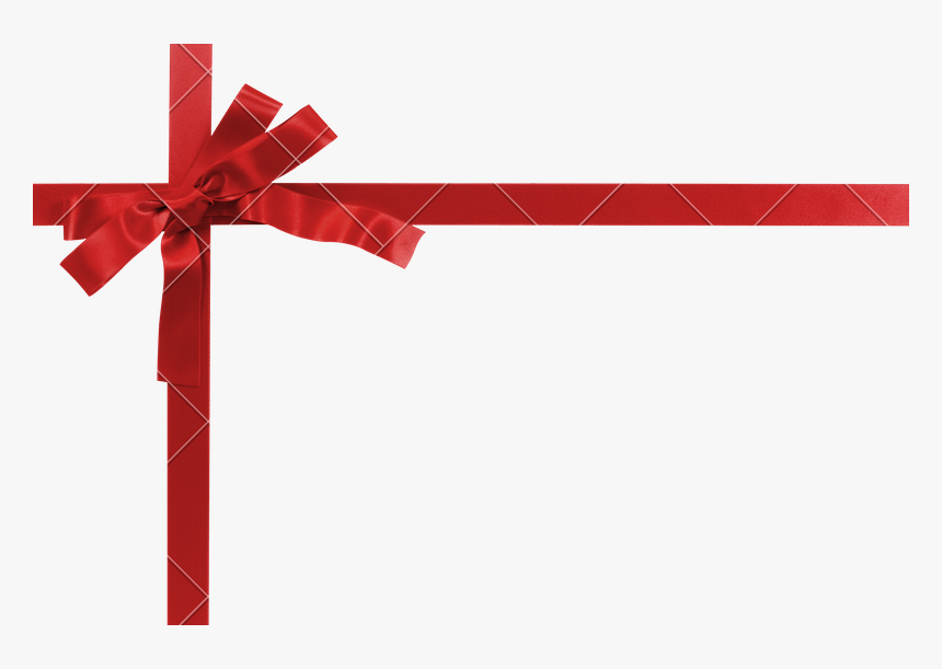 Red Gift Bow Png, Transparent Png , Transparent Png Image - PNGitem