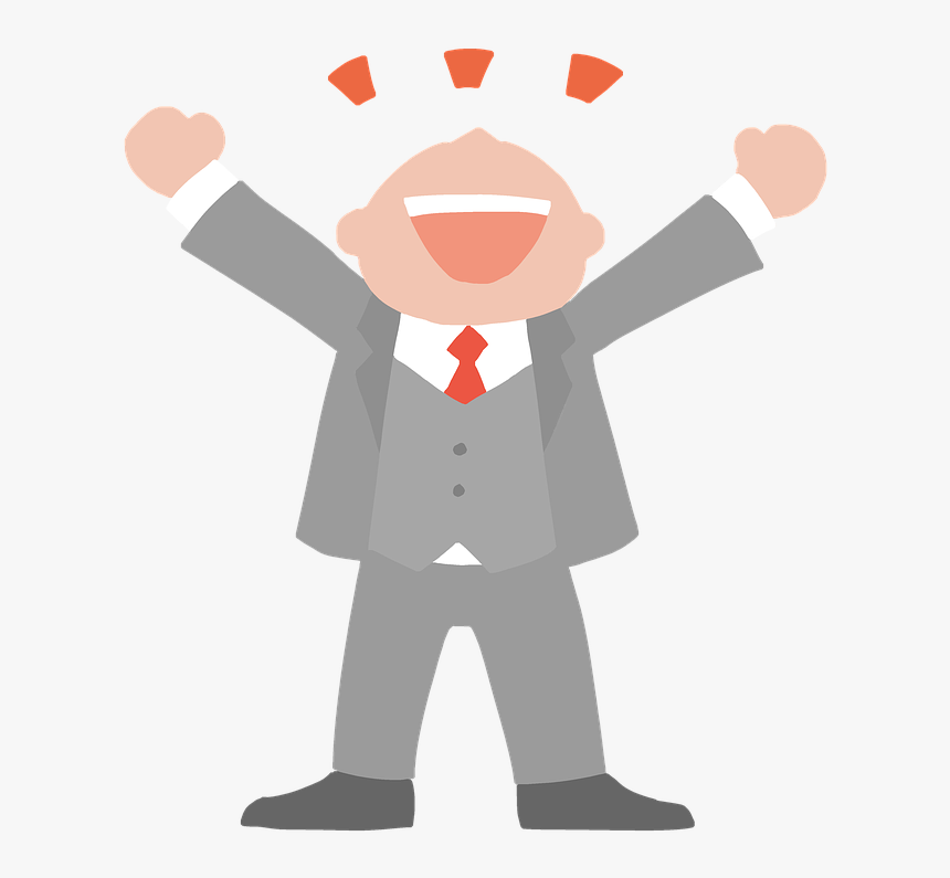 Happy Employee Clipart Png, Transparent Png , Transparent Png Image ...