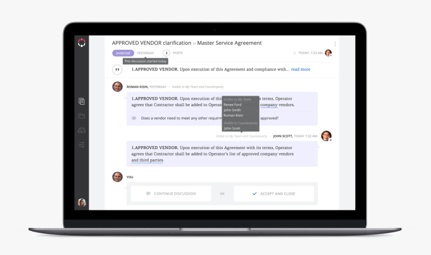 Workplace By Facebook New Interface, HD Png Download , Transparent Png ...