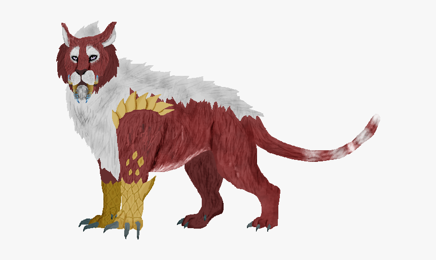 Fanon Monster Hunter Wiki - Tiger, HD Png Download , Transparent Png ...
