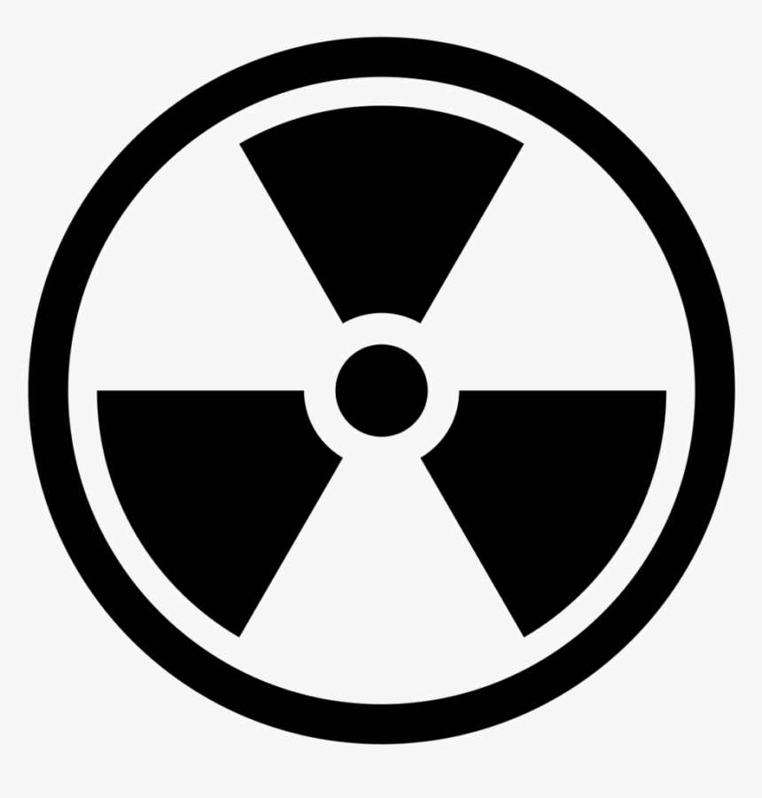 Radiation Icon, HD Png Download , Transparent Png Image - PNGitem