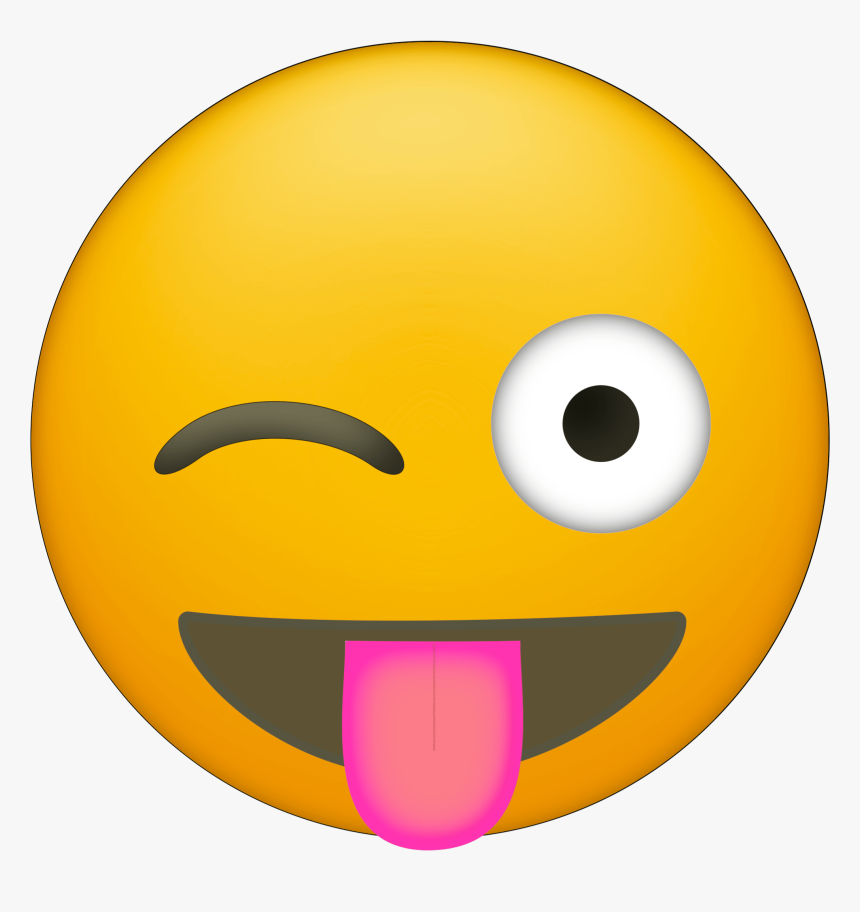 Printable Print Emoji Faces, HD Png Download , Transparent Png Image ...