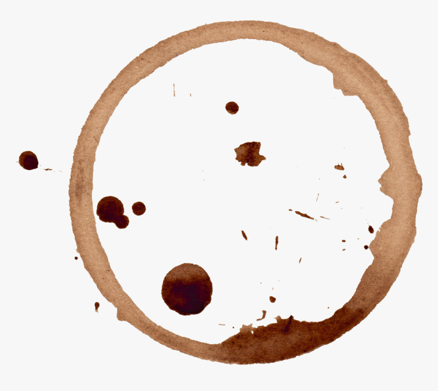 Coffee Ring Effect, HD Png Download , Transparent Png Image - PNGitem