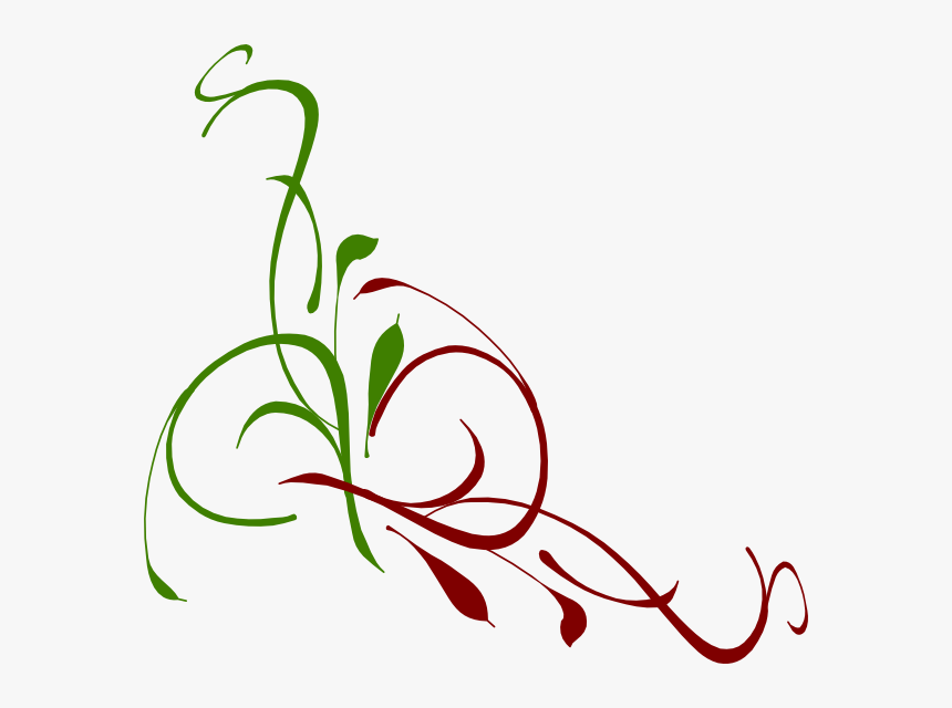 Wedding Swirl Clipart - Vine Clip Art, HD Png Download , Transparent ...