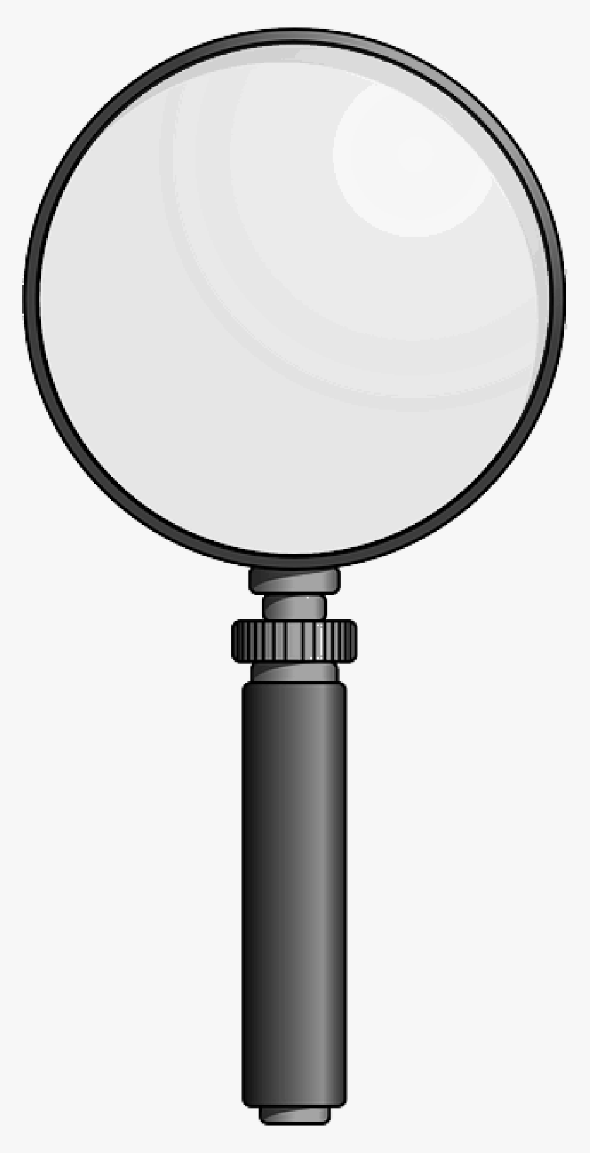 Hand Lens Vector Png, Transparent Png , Transparent Png Image - PNGitem