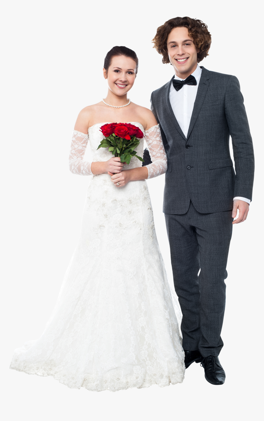 Couple Wedding Png Transparent, Png Download , Transparent Png Image ...