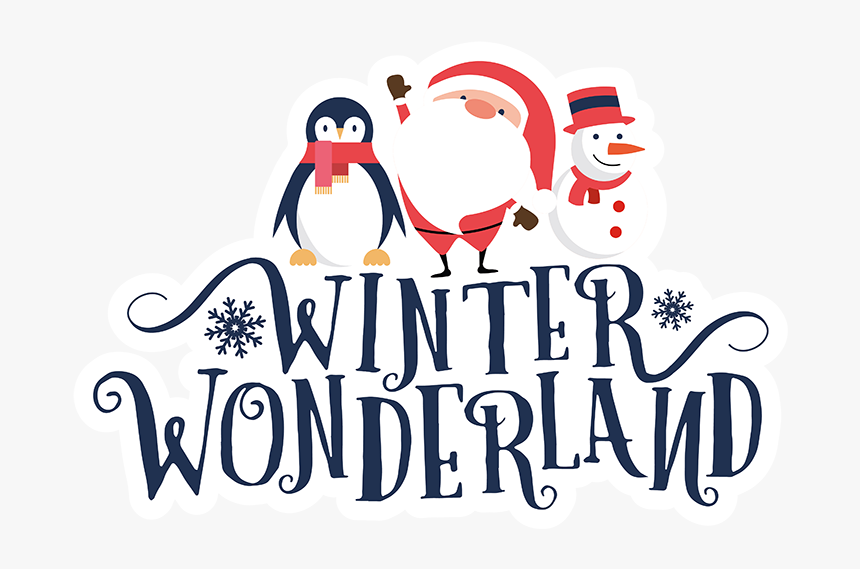 Winter Wonderland Clipart - Winter Wonderland Logo Png, Transparent Png ...