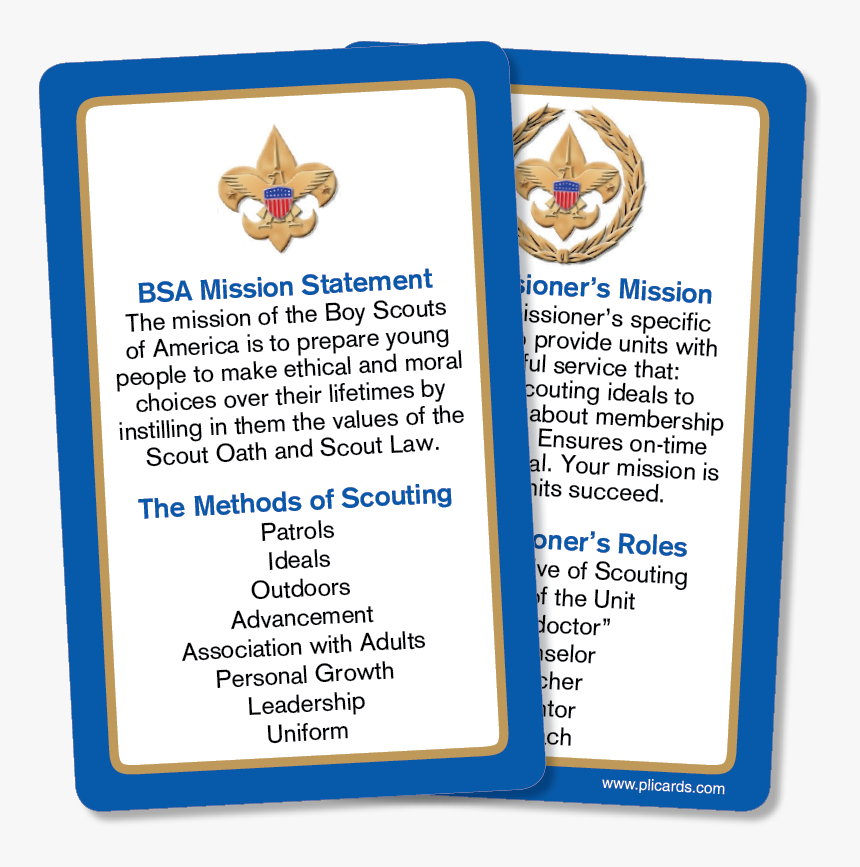 Boy Scout Oath Law Card, HD Png Download , Transparent Png Image - PNGitem