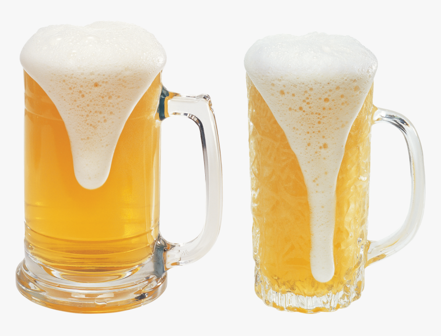 Pint - Mug Of Beer White Background, HD Png Download , Transparent Png ...