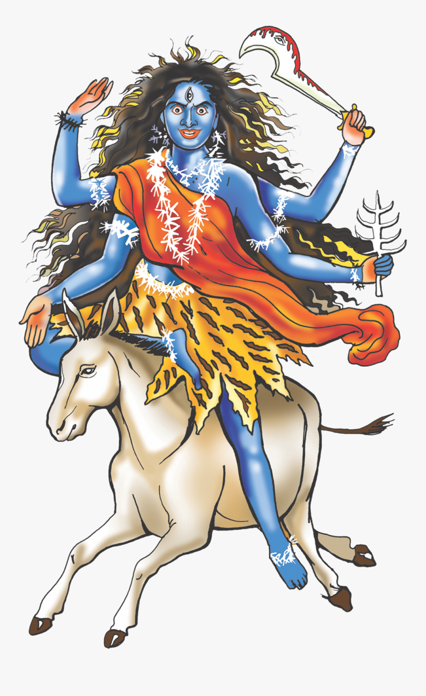 Navratri Day 7, HD Png Download , Transparent Png Image - PNGitem