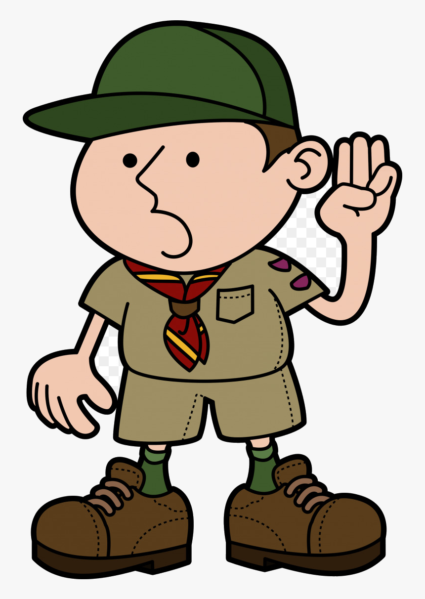 Boy Scout Eagle Clipart