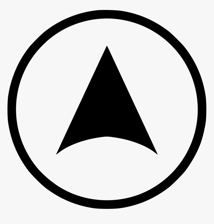 Motion Cursor Pointer Gps Mode Comments - Circle, HD Png Download ...