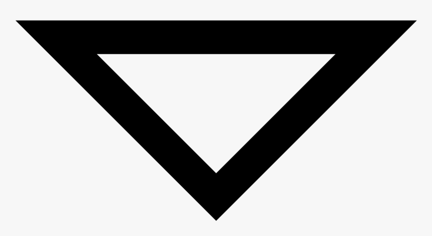 Mouse Pointer Icon Download - Triangle, HD Png Download , Transparent ...