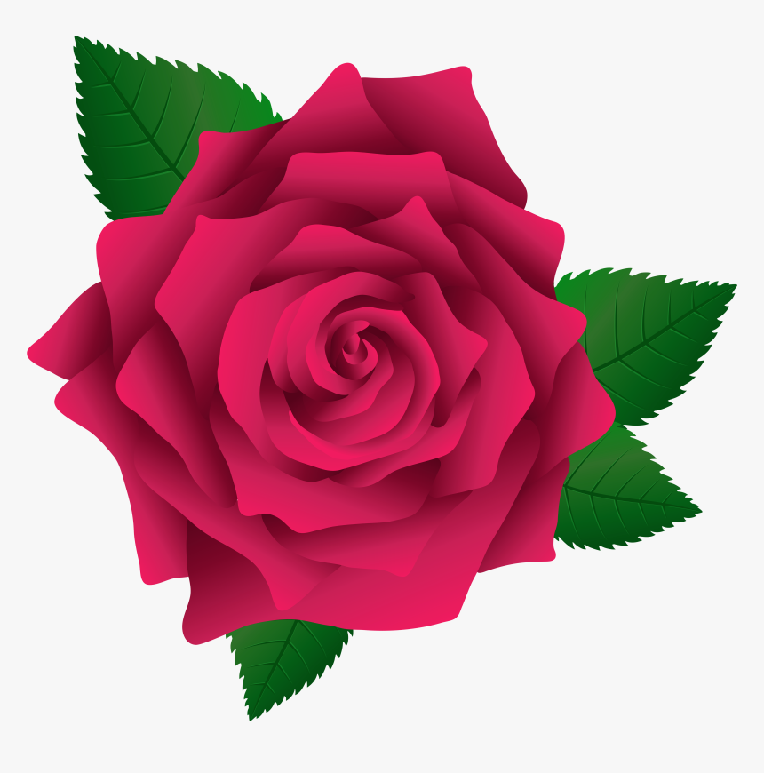 Rose Cute Flower Clipart, HD Png Download , Transparent Png Image - PNGitem