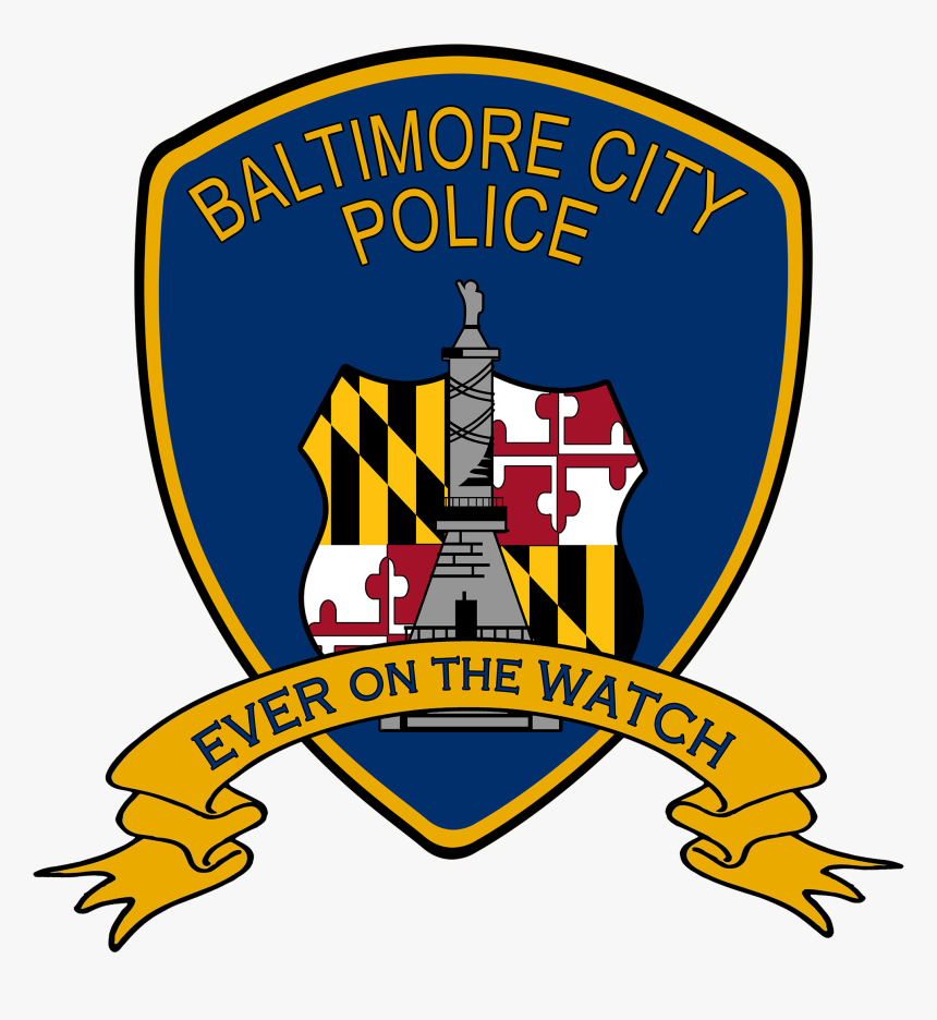 Police Clipart Police Investigator - Baltimore City Police Logo, HD Png ...