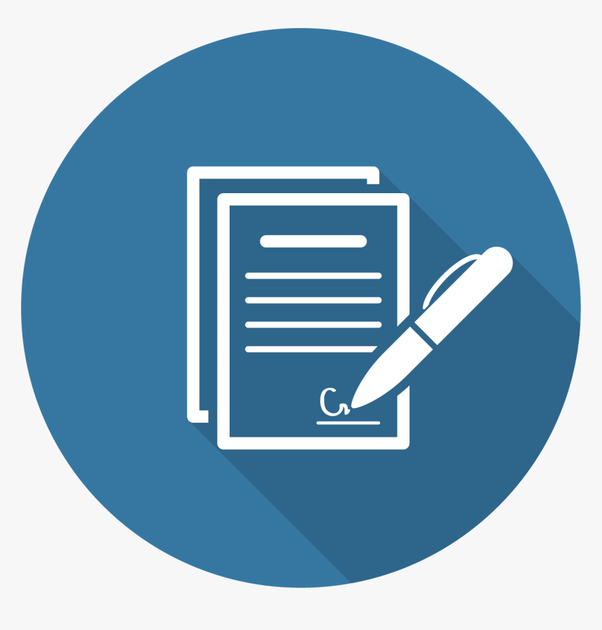 Sign Contract Clip Art, HD Png Download , Transparent Png Image - PNGitem