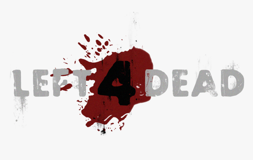 Left 4 Dead Logo - Left 4 Dead Logo Png, Transparent Png , Transparent ...
