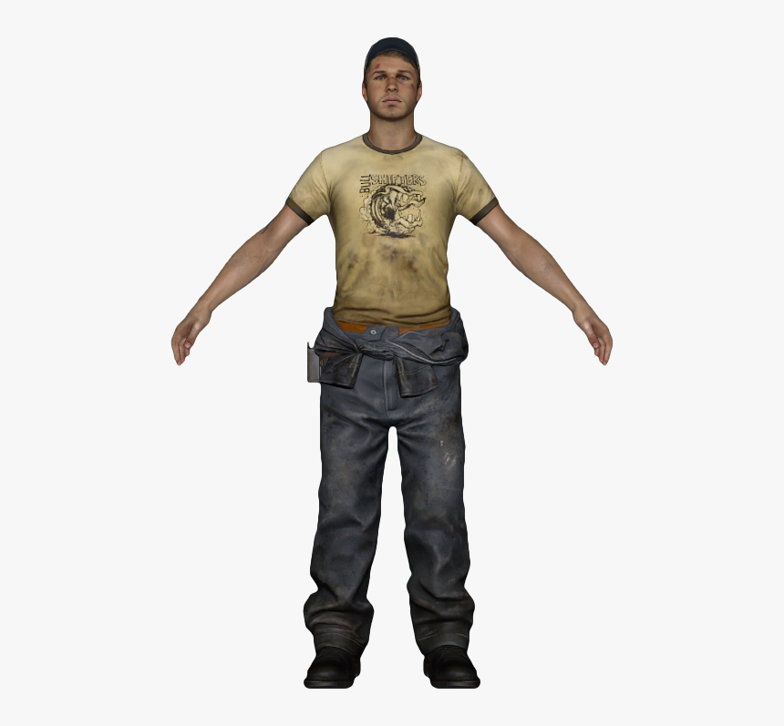 Left 4 Dead 2 Ellis, HD Png Download , Transparent Png Image - PNGitem