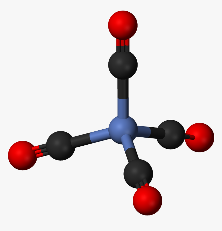 Nickel Carbonyl 3d Balls - Nickel Tetracarbonyl, HD Png Download ...
