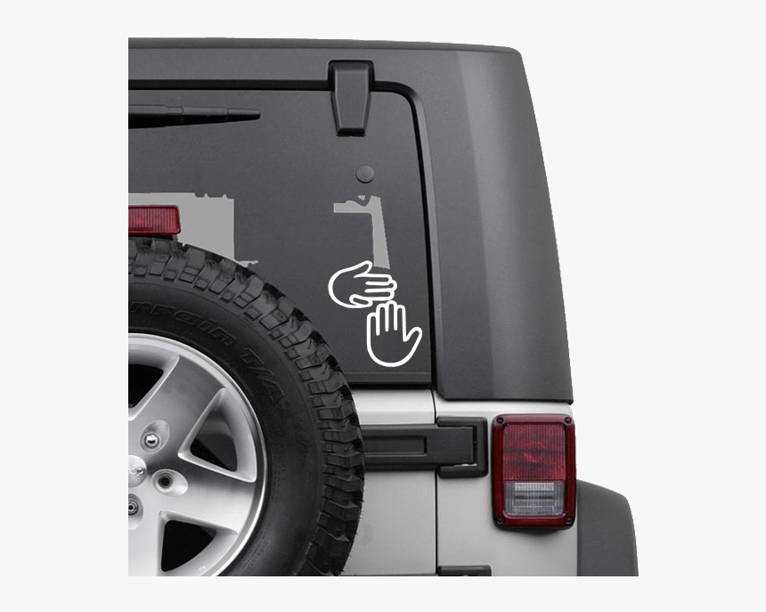 Michigan Hands Decal, HD Png Download , Transparent Png Image - PNGitem