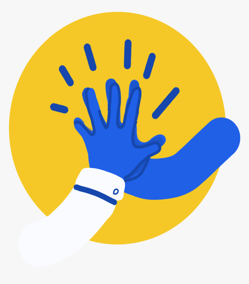 High-five - Sign, HD Png Download , Transparent Png Image - PNGitem