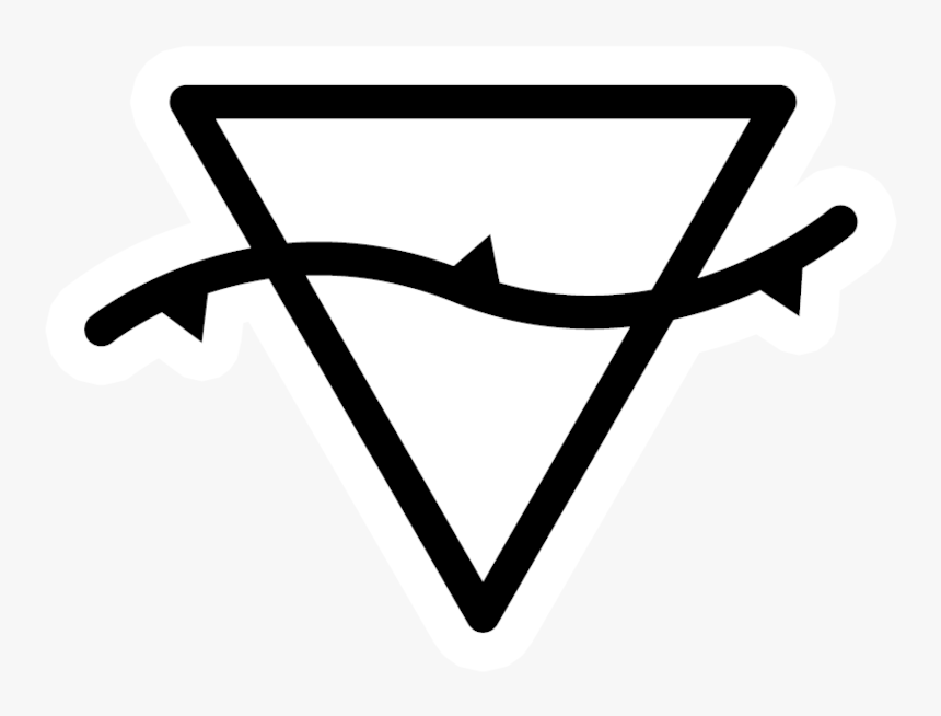 Stem & Thorn , Png Download - Thorn Symbol, Transparent Png ...