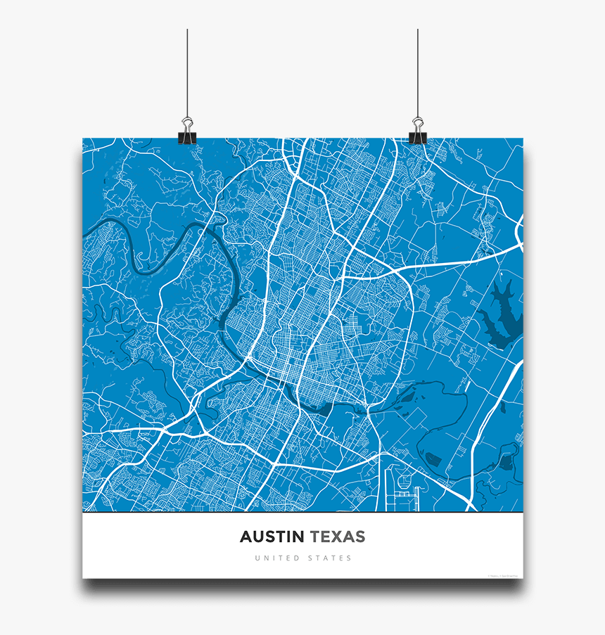 Austin Transparent Map, HD Png Download , Transparent Png Image - PNGitem
