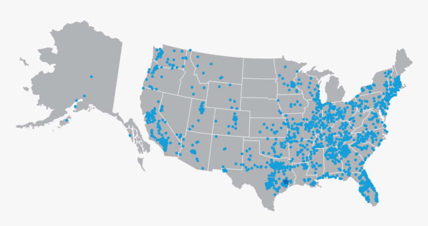 Prime-map - Alternate History Election Of 2016, HD Png Download ...