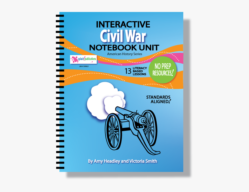 Civil War Interactive Notebook Unit - Interactive Notebook Boat, HD Png ...