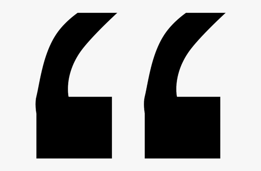 Quote-marks - Quotes Marks Png Transparent, Png Download , Transparent ...