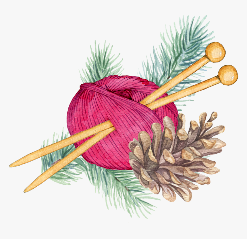 Transparent Yarn Ball Png - Illustration, Png Download , Transparent ...