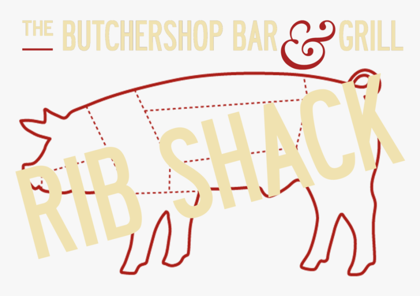 Rib Shack Logo, HD Png Download , Transparent Png Image - PNGitem