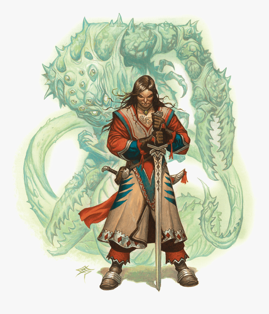 D&d Monk Astral Self, HD Png Download , Transparent Png Image - PNGitem