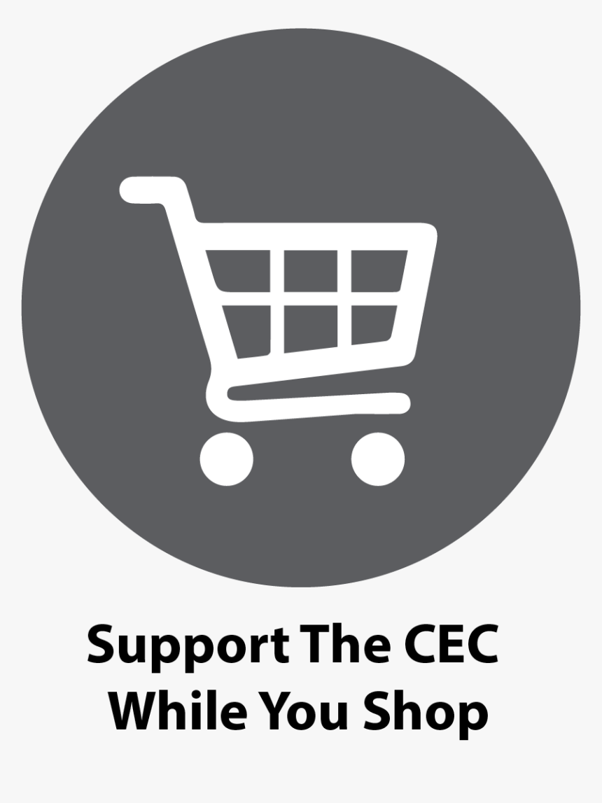 Circle Shop Icon - Transparent Shopping Icon Cart Logos, HD Png ...