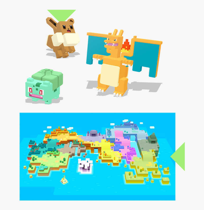 Pokemon Quest Island, HD Png Download , Transparent Png Image - PNGitem