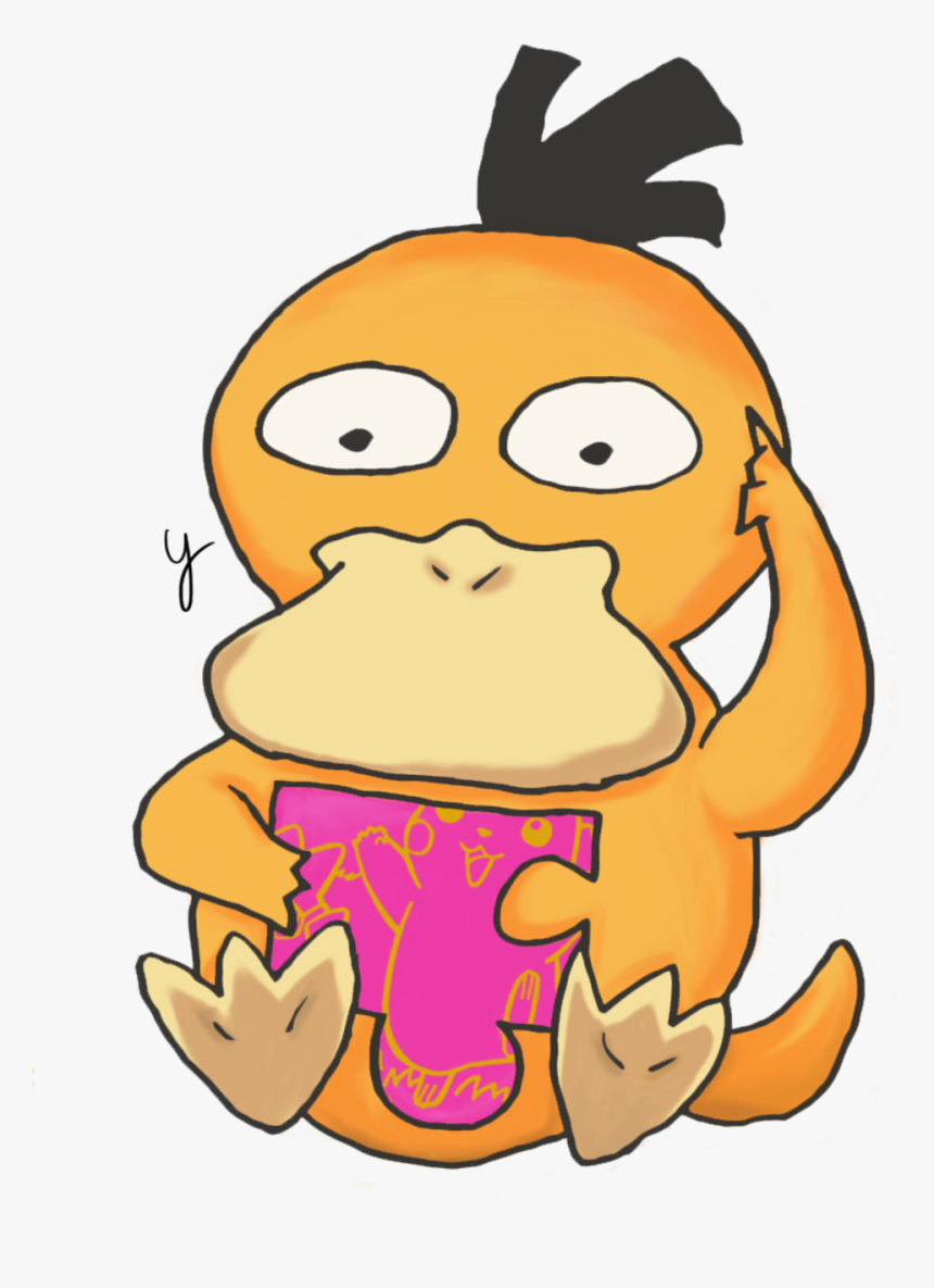 Everybody Love Psyduck Xd - Cartoon, HD Png Download , Transparent Png ...