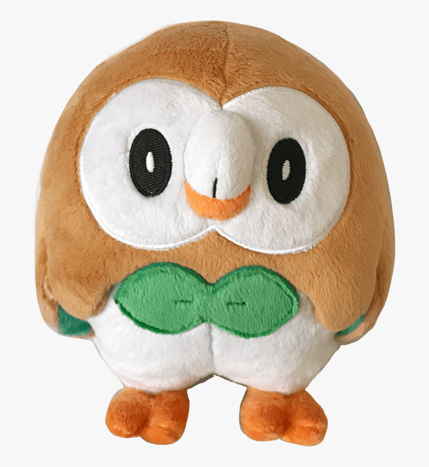Rowlet, HD Png Download , Transparent Png Image - PNGitem